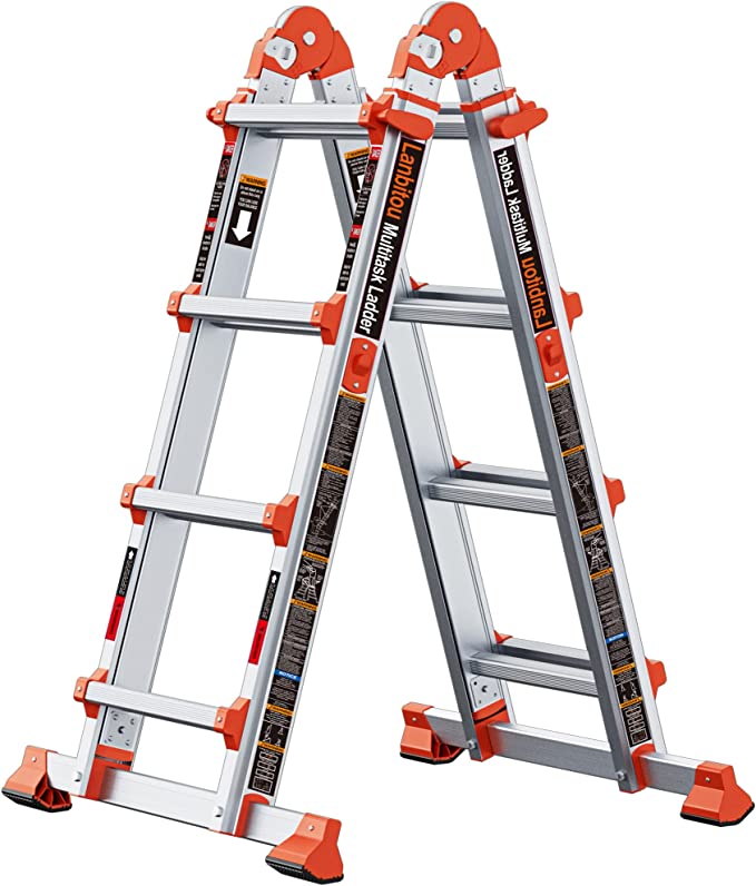 Fakespot | Lanbitou Ladder A Frame 4 Step Ladde... Fake Review Fakespot | Lanbitou Ladder A Frame 4 Step Ladde... Fake Review